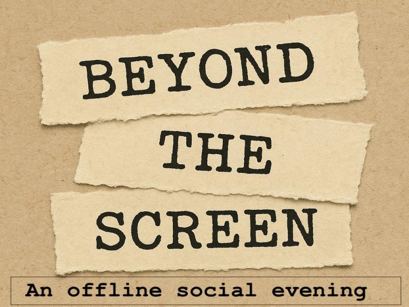 Beyond the Screen - Last Thursday of every month in the Olive Tree Sutton Green
